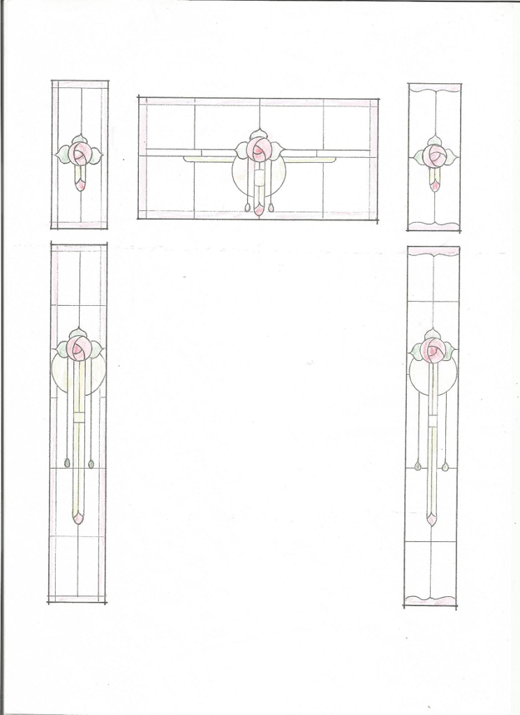 Glass Foundry Leadlights | Front Door Sets
