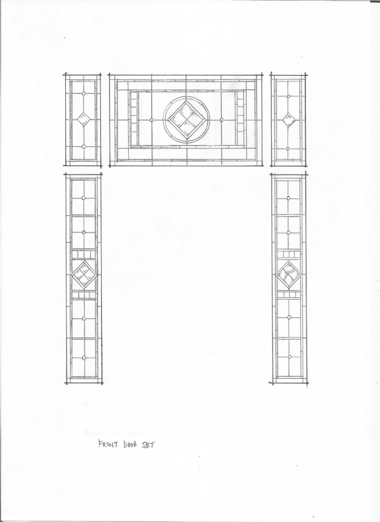 Glass Foundry Leadlights | Front Door Sets