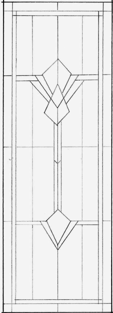 Glass Foundry Leadlights | Design Concept Drawings