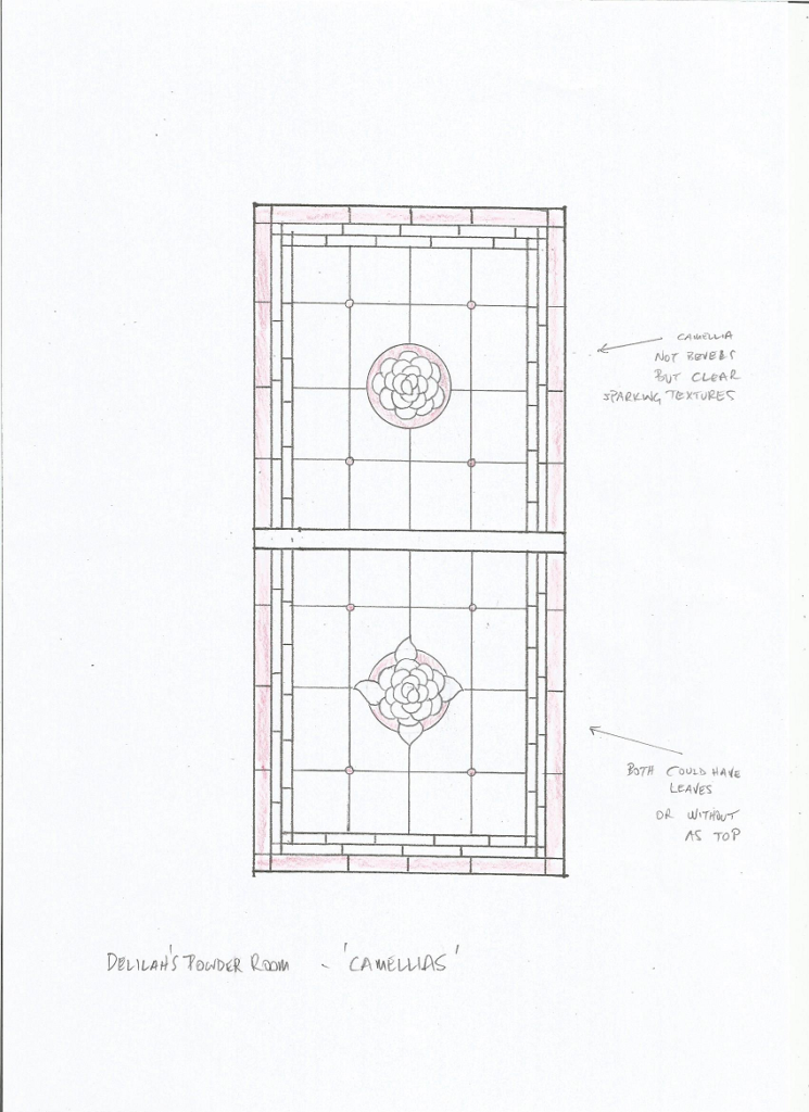 Glass Foundry Leadlights | Design Concept Drawings